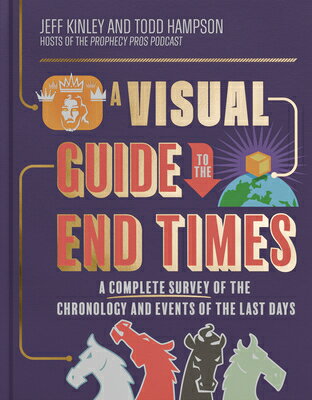VISUAL GT THE END TIMES Jeff Kinley Todd Hampson HARVEST PROPHECY2025 Hardcover English ISBN：9780736989459 洋書 Social Sci...