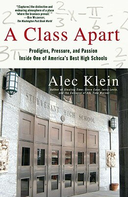 CLASS APART Alec Klein SIMON & SCHUSTER2008 Paperback English ISBN：9780743299459 洋書 Family life & Comics（生活＆コミック） Education