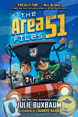 AREA 51 FILES The Area 51 Files Julie Buxbaum Lavanya Naidu DELACORTE PR2022 Hardcover English ISBN：9780593429464 洋書 Boo...