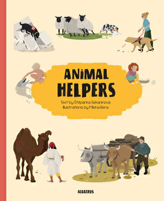 ANIMAL HELPERS Stepanka Sekaninova Misha Bera ALBATROS MEDIA2021 Hardcover English ISBN：9788000059464 洋書 Books for kids（...
