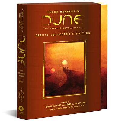DUNE THE GRAPHIC NOVEL BK 1 DU Dune: The Graphic Novel Frank Herbert Brian Herbert Kevin J. Anderson ABRAMS COMICARTS202...