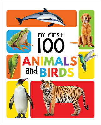 MY 1ST 100 ANIMALS & BIRDS PAD Wonder House Books WONDER HOUSE BOOKS2018 Board　Books English ISBN：9789387779471 洋書 Art &...