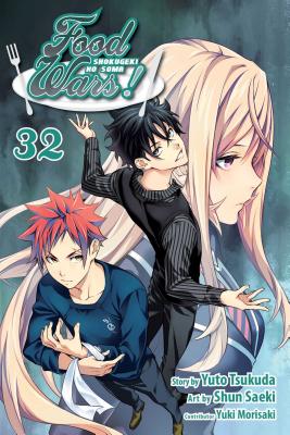 FOOD WARS SHOKUGEKI NO SOMA VO Food Wars!: Shokugeki No Soma Yuto Tsukuda Shun Saeki VIZ LLC2019 Paperback English ISBN：...