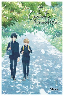I CANNOT REACH YOU VOL 1 I Cannot Reach You Mika Alexis Eckerman Jan Cash YEN PR2021 Paperback English ISBN：978197531947...