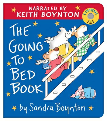 GOING TO BED BK (SOUND BOOK)ーB Sandra Boynton Sandra Boynton BOYNTON BOOKWORKS2025 Board　Books English ISBN：978166597947...