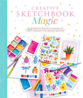 CREATIVE SKETCHBK MAGIC Viddhi Saschit Gibbs BETTER DAY BOOKS2025 Paperback English ISBN：9780764369476 洋書 Art & Entertai...