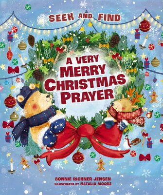 VERY MERRY XMAS PRAYER SEEK & Time to Pray Bonnie Rickner Jensen Natalia Moore THOMAS NELSON PUB2020 Board　Books English...