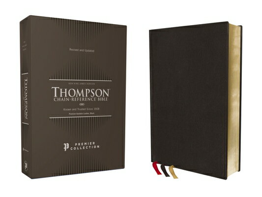 NKJV THOMPSON CHAINーREF BIBLE Frank Charles Thompson Zondervan ZONDERVAN2023 Leather English ISBN：9780310459477 洋書 Socia...