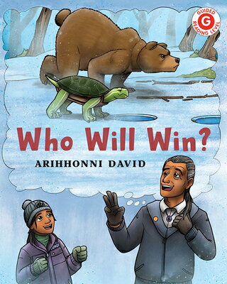 WHO WILL WIN I Like to Read Arihhonni David HOLIDAY HOUSE INC2023 Hardcover English ISBN：9780823449484 洋書 Books for kids...
