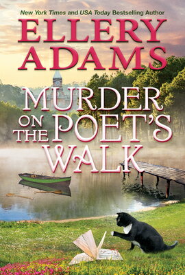 MURDER ON THE POETS WALK Book Retreat Mystery Ellery Adams KENSINGTON COZIES2022 Mass　Market　Paperbound English ISBN：978...
