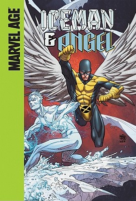 ICE MAN & ANGEL REINFORCED LIB XーMen: First Class Set 2 Brian Clevinger Juan Doe LEVELED READERS2011 Library　Binding Rei...