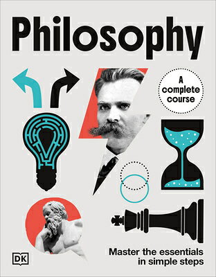 PHILOSOPHY A COMP COURSE Dk DK PUB2026 Hardcover English ISBN：9798217139484 洋書 Social Science（社会科学） Philosophy