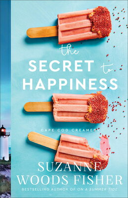 SECRET TO HAPPINESS Cape Cod Creamery Suzanne Woods Fisher REVEL FLEMING H2023 Paperback English ISBN：9780800739485 洋書 F...