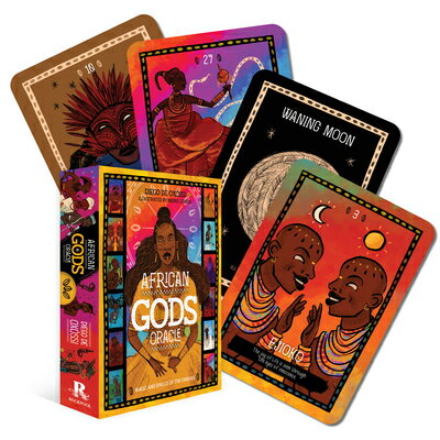 FLSH CARDーAFRICAN GODS ORACLE Rockpool Oracle Diego de Oxssi ROCKPOOL PUB2023 Other English ISBN：9781922579485 洋書 Social...
