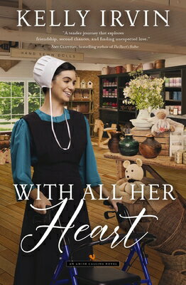 WITH ALL HER HEART Kelly Irvin ZONDERVAN2025 Paperback English ISBN：9780840709486 洋書 Fiction & Literature（小説＆文芸） Fiction
