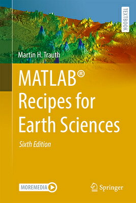 MATLAB(R) RECIPES FOR EARTH SC Springer Textbooks in Earth Sciences, Geography and Environm Martin H. Trauth SPRINGER NA...