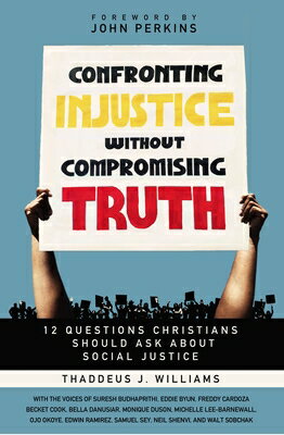 CONFRONTING INJUSTICE W/O COMP Thaddeus J. Williams ZONDERVAN2020 Paperback English ISBN：9780310119487 洋書 Social Science...