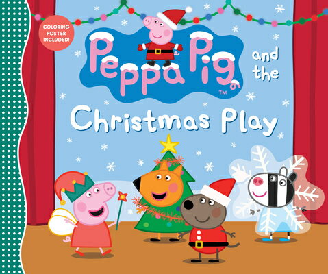 PEPPA PIG PEPPA PIG & THE XMAS Peppa Pig Candlewick Press CANDLEWICK BOOKS2019 Hardcover English ISBN：9781536209488 洋書 B...