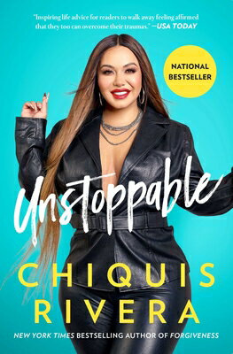 UNSTOPPABLE Chiquis Rivera ATRIA2023 Paperback English ISBN：9781982189488 洋書 Fiction & Literature（小説＆文芸） Biography & Aut...
