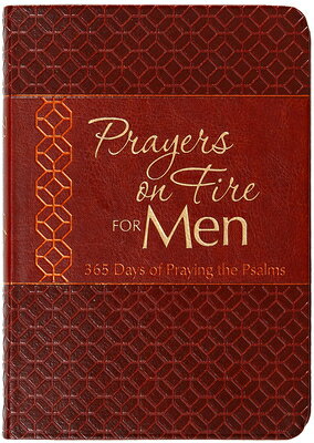 PRAYERS ON FIRE FOR MEN Brian Simmons BROADSTREET PUB2025 Imitation　Leather English ISBN：9781424569489 洋書 Social Science...