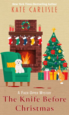 KNIFE BEFORE XMAS ーLP FixerーUpper Mystery Kate Carlisle THORNDIKE PR2024 Paperback English ISBN：9781420519495 洋書 Fiction...