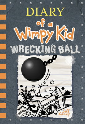 DIARY OF A WIMPY KID #14 WRECK Diary of a Wimpy Kid Jeff Kinney THORNDIKE STRIVING READER2019 Library　Binding English IS...