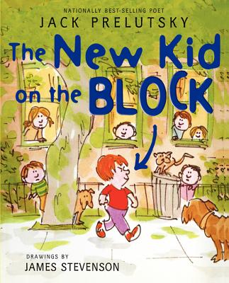 NEW KID ON THE BLOCK Jack Prelutsky James Stevenson GREENWILLOW2013 Paperback English ISBN：9780062239501 洋書 Books for ki...