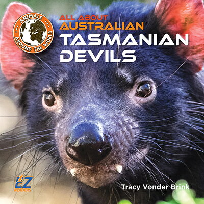 ALL ABT AUSTRALIAN TASMANIAN D Animals Around the World: Australia Tracy Vonder Brink EZ READERS2024 Hardcover English I...
