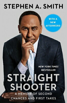 STRAIGHT SHOOTER Stephen a. Smith SIMON & SCHUSTER2024 Paperback English ISBN：9781982189501 洋書 Fiction & Literature（小説＆文...