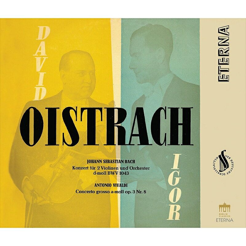 ヴァイオリン作品集value 発売日：2023年01月26日 予約締切日：2023年01月22日 David & Igor Oistrakh : Etrna Recordings (5CD) JAN：0885470029504 BC0302...