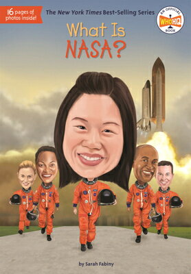 WHAT IS NASA What Was? Sarah Fabiny Who Hq Ted Hammond BOUND TO STAY BOUND2019 Prebound English ISBN：9798855039504 洋書 Bo...