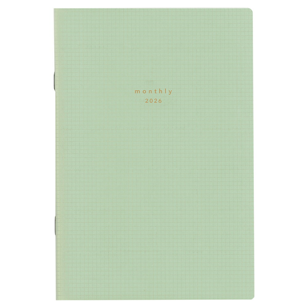 ◯ダイゴー2026 isshoni.マンスリー B6 クリア 発行年月：2025年09月 予約締切日：2025年08月20日 ISBN：4902041869508 本 カレンダー・手帳・家計簿 手帳