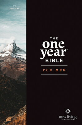 NLT THE 1 YEAR BIBLE FOR MEN ( New Living Translation Tyndale TYNDALE HOUSE PUBL2022 Paperback English ISBN：978149644951...
