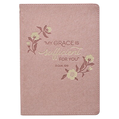 JOURNAL CLASSIC MY GRACE IS SU Christian Art Gifts CHRISTIAN ART GIFTS2021 Leather English ISBN：9781642729511 洋書 Social ...