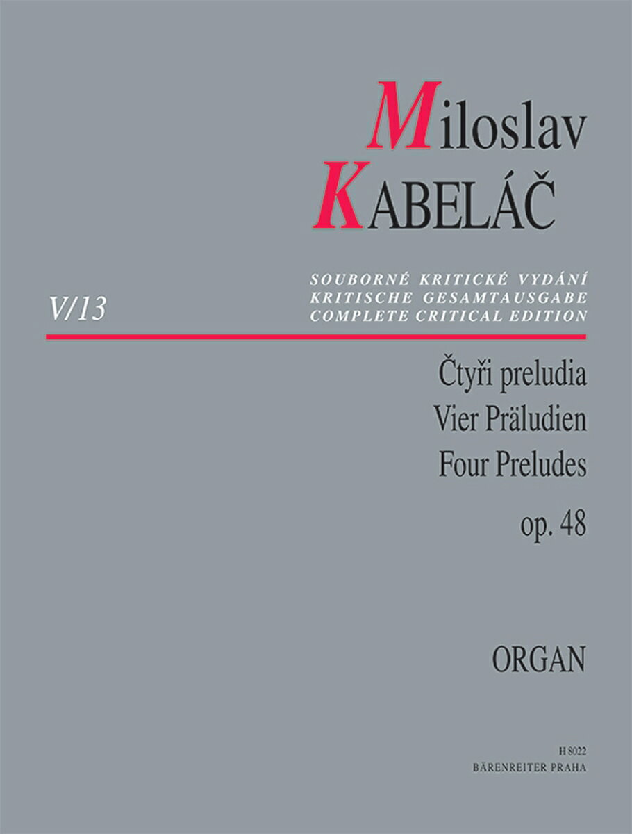 カベラーチ, Miloslav ベーレンライター社発行年月：1970年01月01日 予約締切日：1969年12月31日 ISBN：2600001399516 本 楽譜 ピアノ その他