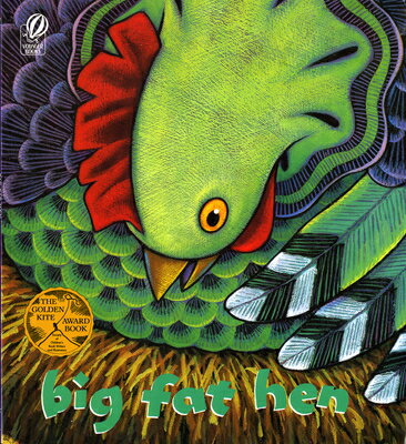 BIG FAT HEN Keith Baker Keith Baker HARCOURT BRACE & CO1999 Paperback English ISBN：9780152019518 洋書 Books for kids（児童書） ...