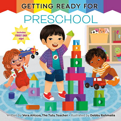 GETTING READYーGETTING READY FO Getting Ready Vera Ahiyya Debby Rahmalia RANDOM HOUSE2024 Paperback English ISBN：97805938...