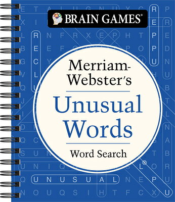 BG ー MERM WEB UNUSUAL WORDS WO Brain Games Publications International Ltd Brain Games PUBN INTL2025 Spiral English ISBN：...
