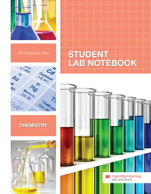 STUDENT LAB NOTEBK CHEMISTRY ー HaydenーMcNeil HAYDEN MCNEIL2024 Spiral English ISBN：9781533969521 洋書 Computers & Science（...