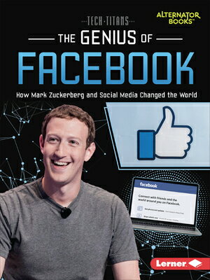 GENIUS OF FACEBOOK Tech Titans (Alternator Books (R)) Dionna L. Mann LERNER PUBN2022 Paperback English ISBN：978172844952...