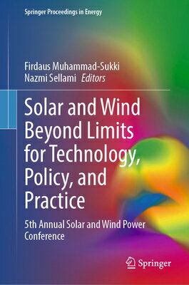 SOLAR & WIND BEYOND LIMITS FOR Springer Proceedings in Energy Firdaus MuhammadーSukki Nazmi Sellami SPRINGER NATURE2026 H...