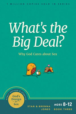 GODS DESIGN SEX #3 WHATS THE God's Design for Sex Stan Jones Brenna Jones NAV PR2019 Paperback Enlarged English ISBN：978...