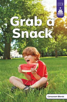 GRAB A SNACK Stairway Decodables Nonfiction Step 2 Marley Richmond PICTURE WINDOW BOOKS2025 Paperback English ISBN：97988...