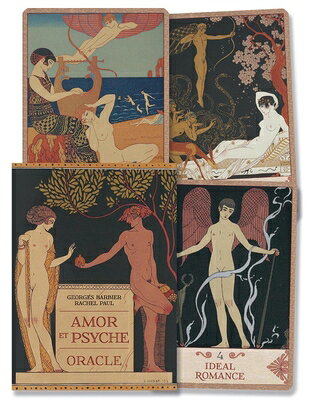 FLSH CARDーAMOR ET PSYCHE ORACL Rachel Paul Georges Barbier LO SCARABEO2021 Other English ISBN：9780738769530 洋書 Social Sc...