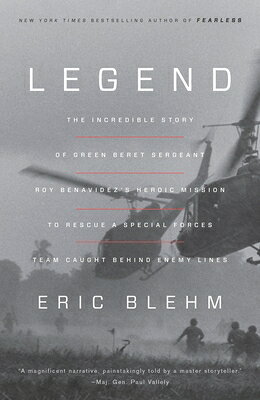LEGEND Eric Blehm BROADWAY BOOKS2016 Paperback English ISBN：9780804139533 洋書 Fiction & Literature（小説＆文芸） Biography & Aut...
