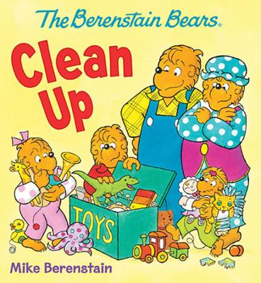 B BEARS CLEAN UPーBOARD Berenstain Bears Mike Berenstain WORTHY KIDS2015 Board　Books English ISBN：9780824919535 洋書 Books ...