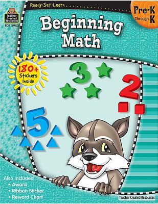 READYーSETーLEARN BEGINNING MATH Teacher Created Resources TEACHER CREATED RESOURCES2007 Paperback English ISBN：9781420659...