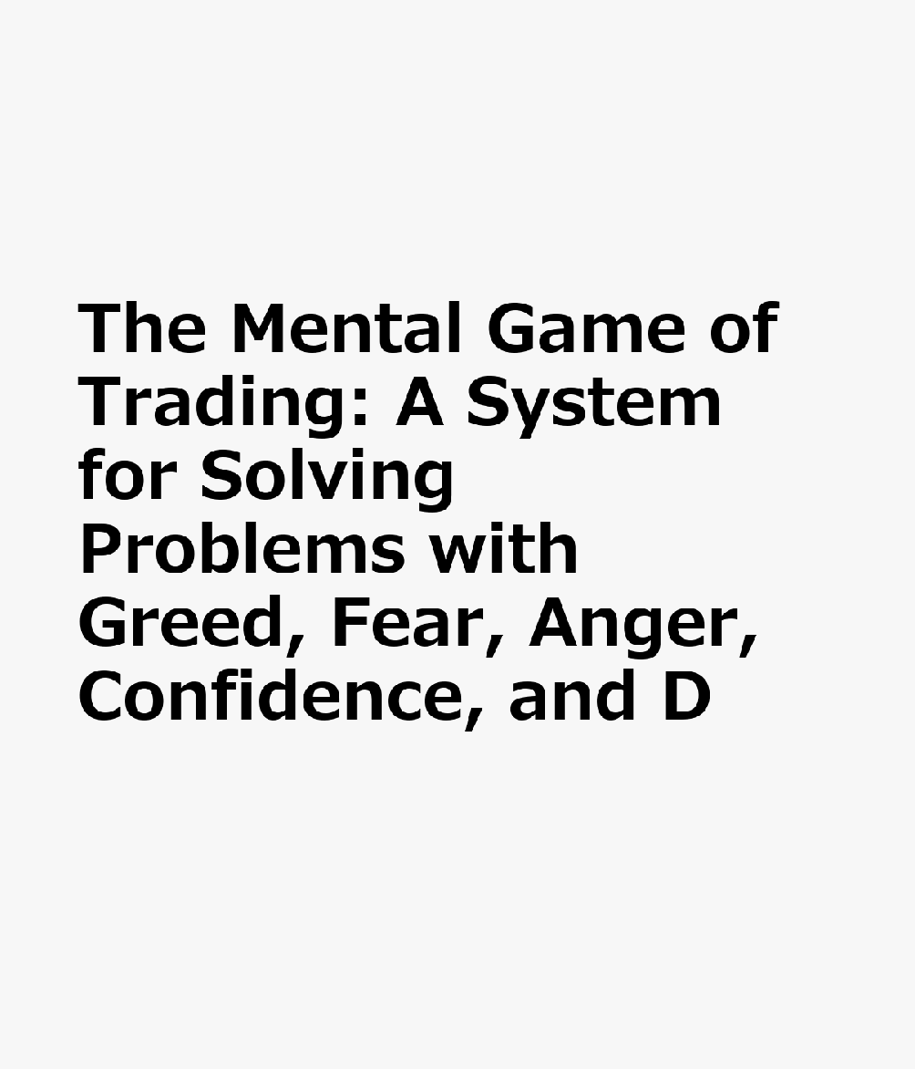 CHIーTHE MENTAL GAME OF TRADING Jared Tendler BAO DING2022 Paperback Chinese ISBN：9786267089538 洋書 Business & SelfーCultur...