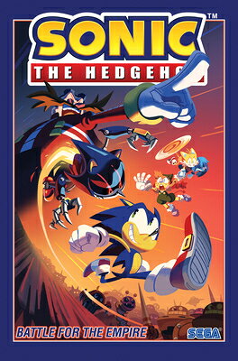 SONIC THE HEDGEHOG VOL 13 BATT Sonic the Hedgehog Ian Flynn Adam Bryce Thomas IDEA & DESIGN WORKS LLC2023 Paperback Engl...