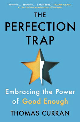 PERFECTION TRAP Thomas Curran SCRIBNER BOOKS CO2024 Paperback English ISBN：9781982149543 洋書 Business & SelfーCulture（ビジネス...